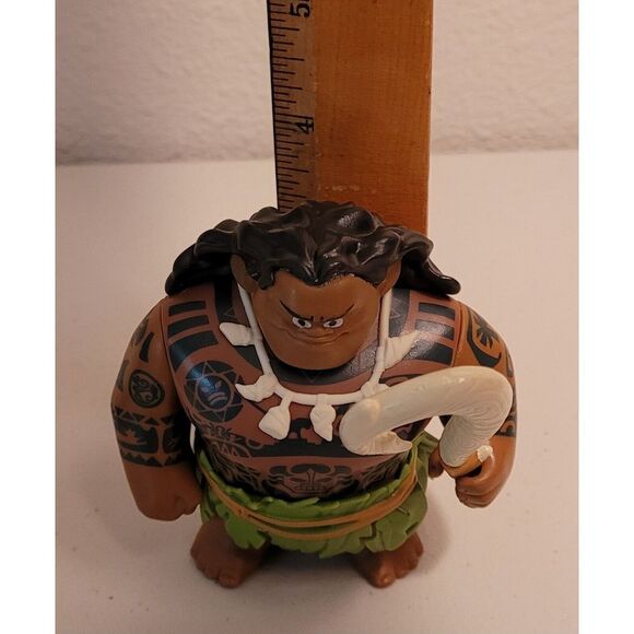 Disney | Art | Walt Disney 8 Mini Figures Moana Maui Pua Hei Hei Granna ...